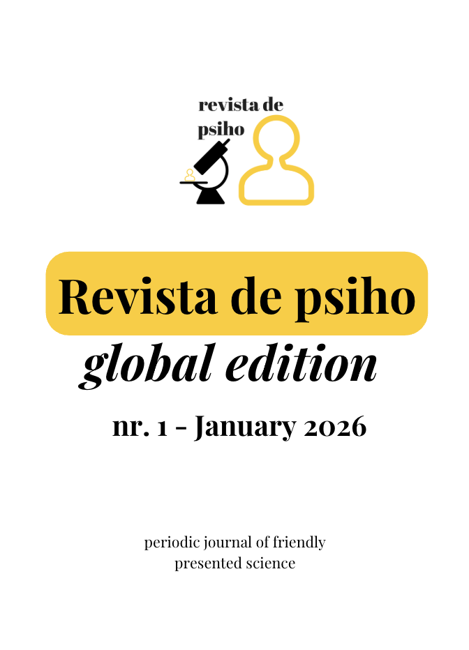 Revista de psiho global edition – revista de psiho